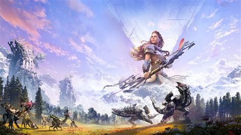 Horizon Zero Dawn 4k Wallpapers Wallpaper Cave