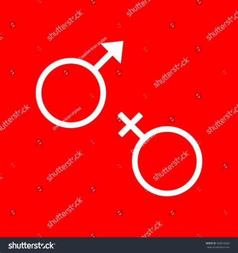 Sex Symbol Sign Stock Vector Royalty Free 430016542 Shutterstock