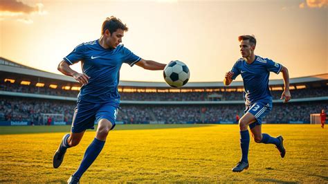 Passing Dalam Sepak Bola Adalah Keterampilan Operan Ke Pemain Lain