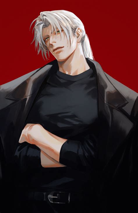 Sephiroth Final Fantasy And More Drawn By Boooshow Danbooru