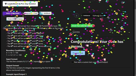 Skillrack Daily Challenge Todays 04112024 Solution🔥 Easy