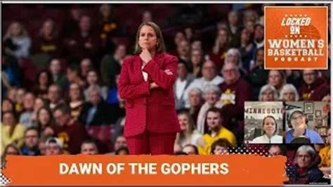 Minnesotas Dawn Plitzuweit Has Her Gophers Ready To Contend In Big Ten Womens Basketball