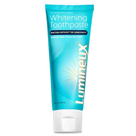 Lumineux Oral Essentials Whitening Toothpaste 3 75 Oz Vitacost