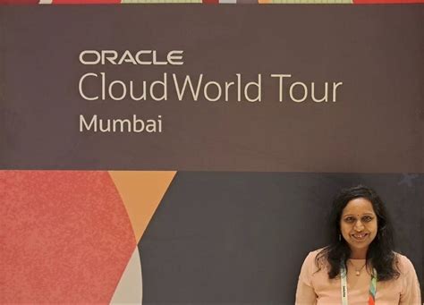 Oci Oraclecloud Oraclecloudworldtour Sulakshana Sridharan