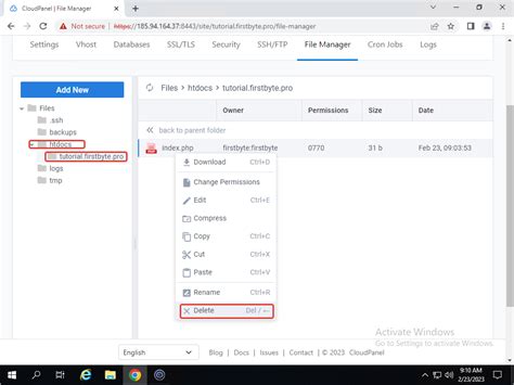 How To Install Nextcloud On A Server From Firstbyte Firstbyte Vds