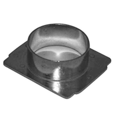 Blank Air Filter Pod Adaptor Mm Neck Petrolhead Heaven