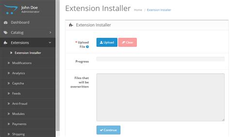 How To Use The Opencart 2x Extension Installer Blogs Isenselabs