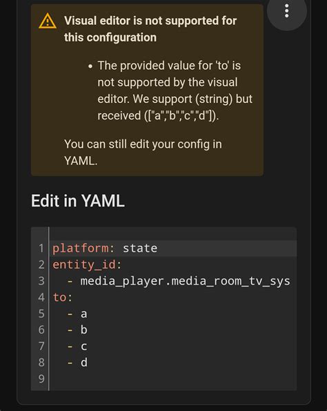 Have Multiple States From One Sensor Trigger An Automation