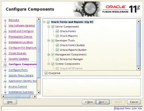 oracle base oracle forms and reports 11gr2 installation on oracle linux 6