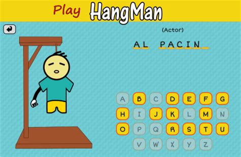 Hangman Online Play Hangman Games Flip To Win Hangman Travel Game