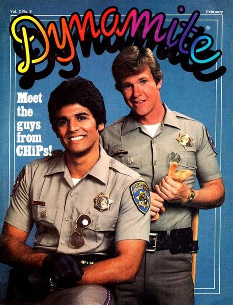 Chips Tv Motorcycle Cops Ponch And John Hit The Road In La 1977 1983