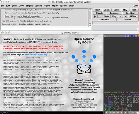 Platformmac Pymol Documentation