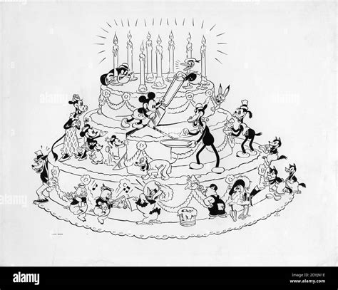Iconic Black And White Disney Characters That Define Classic Animation