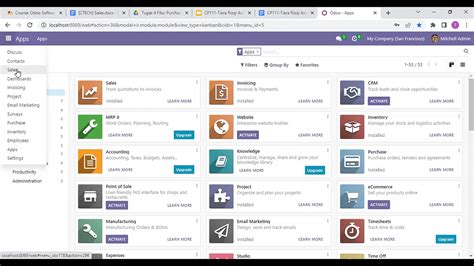 Fitur Sales Odoo Sol 16 — Create Quotation Setting And Configuration