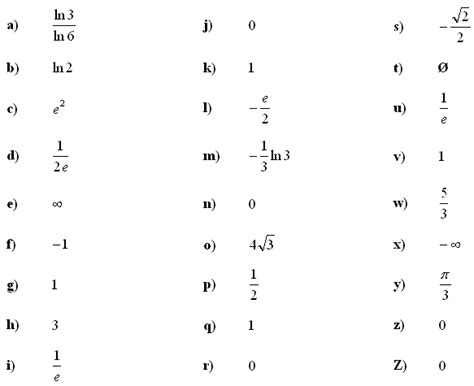 answers to math exercises and math problems limit of a function