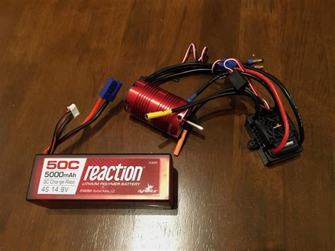 dynamite fuze v2 escandmotor combo new and 2 new 4s lipos r c tech forums