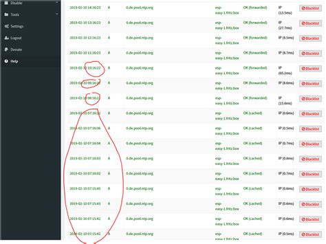 Calls To Ntp Server · Issue 2300 · Letscontrolitespeasy · Github