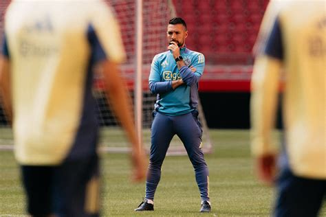 Ajax Team Ready For First Showdown In Johan Cruyff Arena