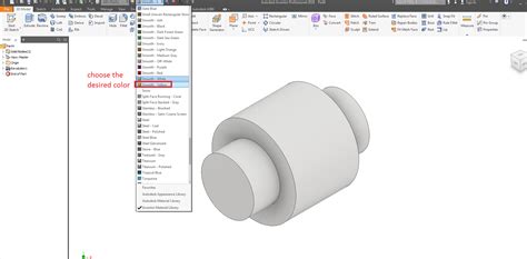 Solved Inventor Assembly Keep Color When Converting To Step File Autodesk Community