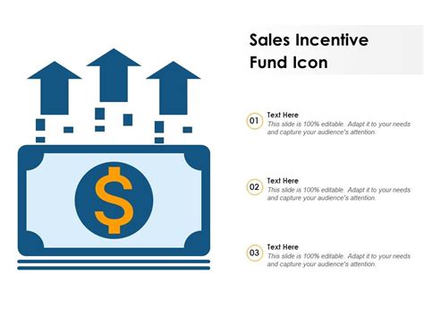 Sales Incentive Fund Icon Ppt Powerpoint Presentation Summary Example Pdf