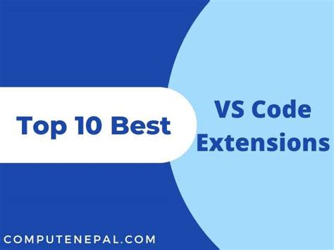 10 Best Vs Code Extensions You Should Be Using For Web Development
