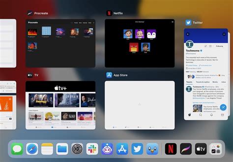 How To Easily Use The App Switcher For Split View On Ipados 15