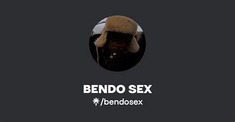 Bendo Sex Instagram Linktree