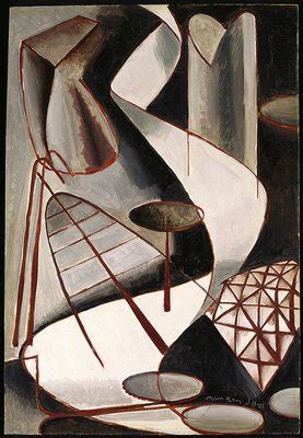 Minotaur 1934 By Man Ray Artchive