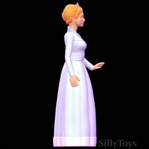 Cinderella Shrek 3d Model By Sillytoys