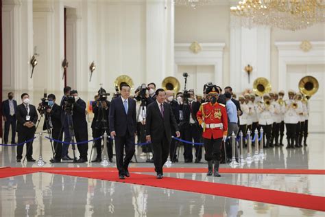 សម្ដេចតេជោ ហ៊ុន សែន និងឯកឧត្តមនាយករដ្ឋមន្ត្រីចិន អញ្ជើញជាអធិបតីក្នុងពិធីចុះហត្ថលេខា Phnom Penh