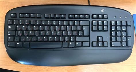 Клавіатура Logitech Клавиатура пк логитек 299 грн Периферійні пристрої Харків на Olx