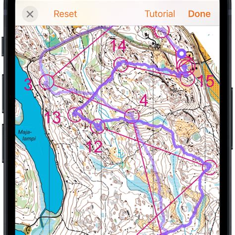 Calibrating Gps Track On A Map Control Orientering Analysis