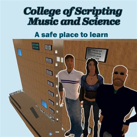 College Of Scripting Music And Science Second Life Wiki