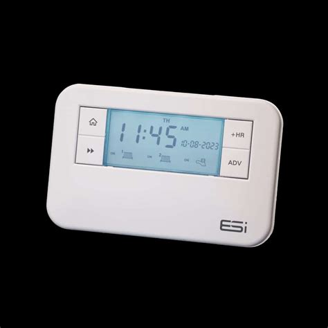ESI Three Channel Programmer UK Plumbing