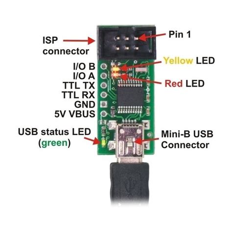 Pololu Usb Avr Programmer Physical Computing Lab