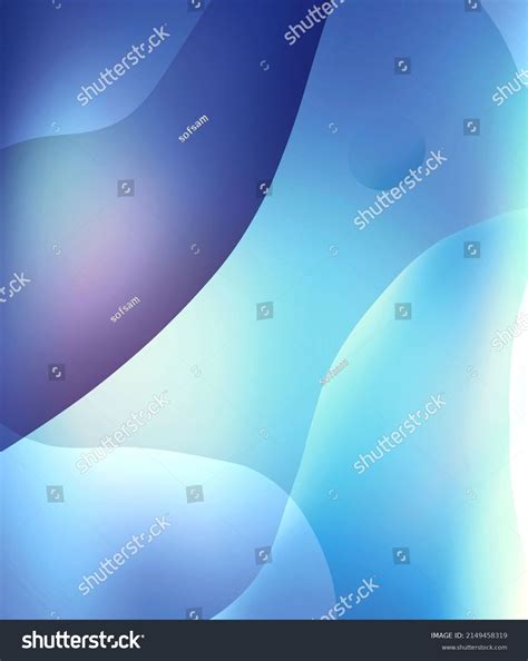 Gradient Blue Purple Abstract Wave Background Stock Illustration 2149458319 Shutterstock