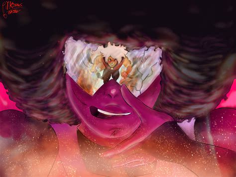 I Finally Finished It Garnet Vs Jasper R Stevenuniverse