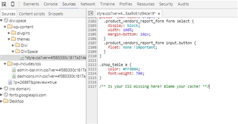 How To Troubleshoot Your WordPress Website S CSS