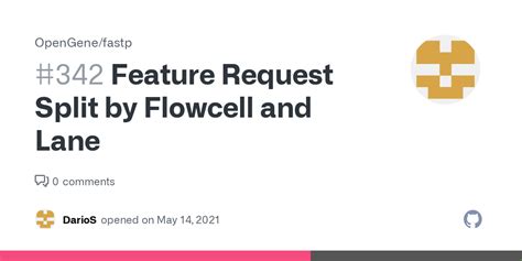 Feature Request Split By Flowcell And Lane · Issue 342 · Opengene Fastp · Github
