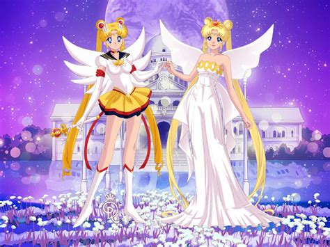 Artstation Sailor Moon Senshi Maker Future Margarita Kostenko