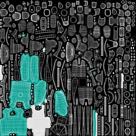 Digit Robot Rigged 3d Model 99 Max Free3d