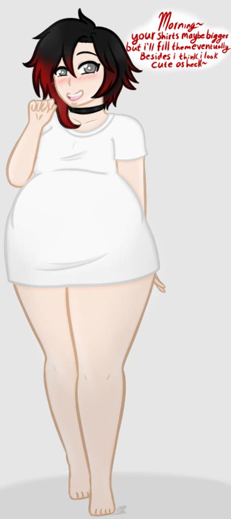 Good Morning Ruby Commission By Chubbypumpkinn On Deviantart