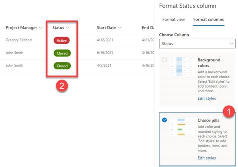 How To Color Code And Format Lists And Libraries In Sharepoint Online