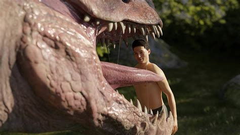 Dragon Vore Animation Video 2