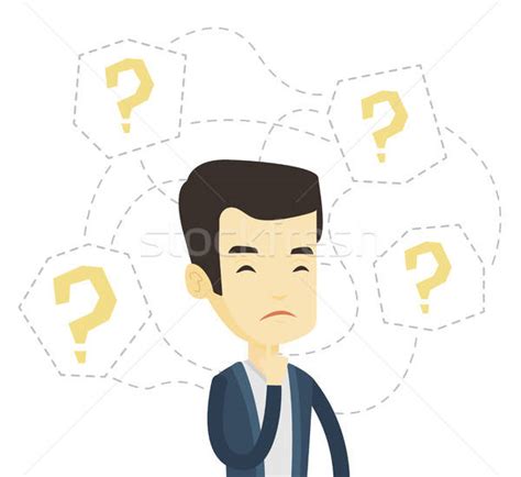 Man Thinking Vector At Vectorified Com Collection Of Man Thinking Vector Free For Personal Use