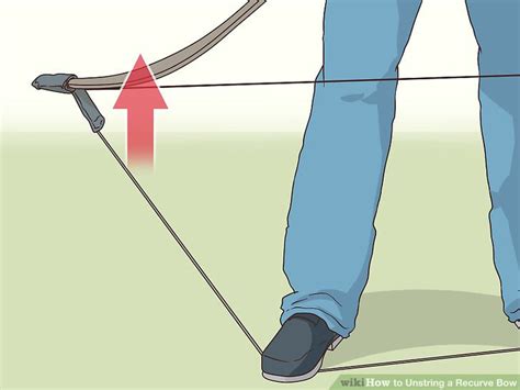 how to unstring a recurve bow 10 steps with pictures wikihow