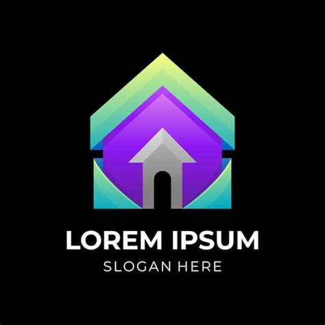 Shape House Logo Vectors And Illustrations For Free Download