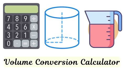 Volume Unit Conversion Calculator Easy Civil