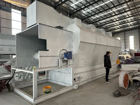 Household Garbage Disposal Plastic Waste Solids Air Separator Waste Sorting Machine Air