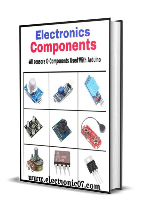 Electronic Components All Sensors Basic Components For Arduino Pdf Download